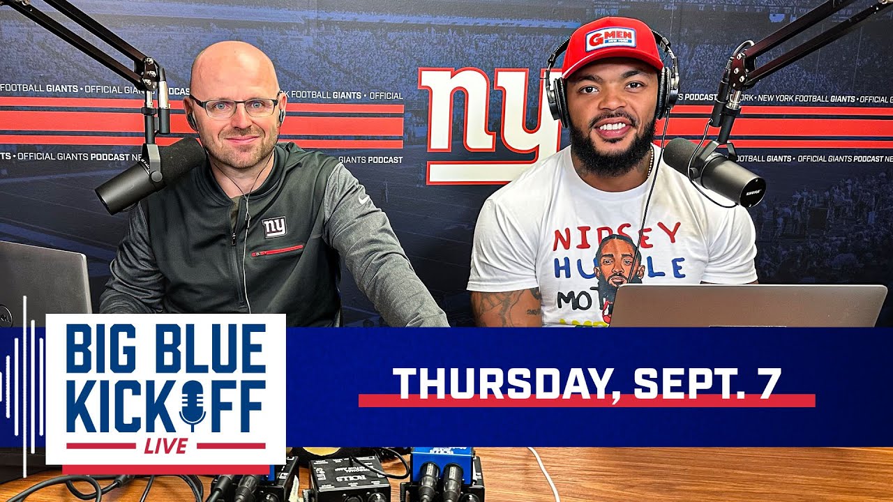 What to Watch for on Sunday Night Football | Big Blue Kickoff Live ...