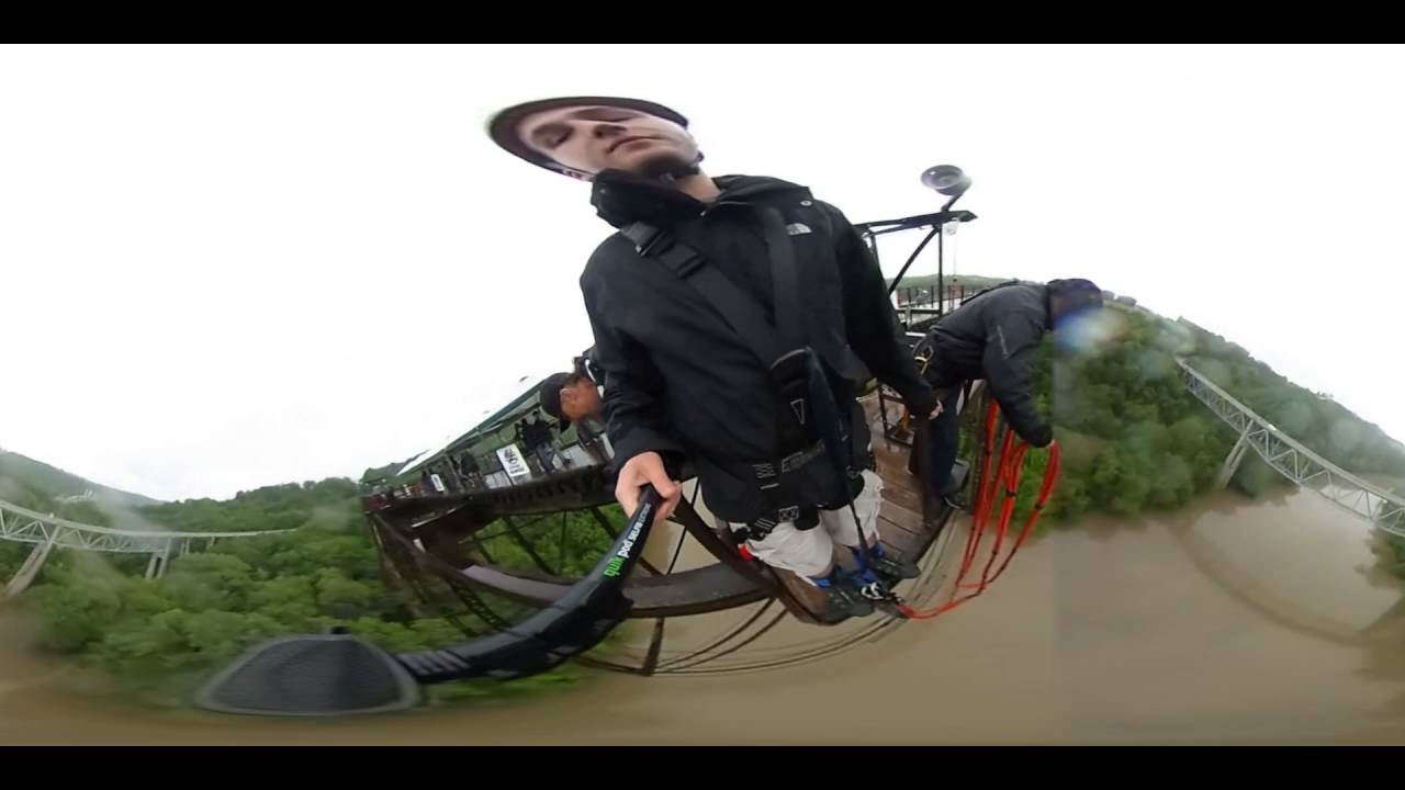 Bungee Jumping with Vertigo Bungee - YouTube
