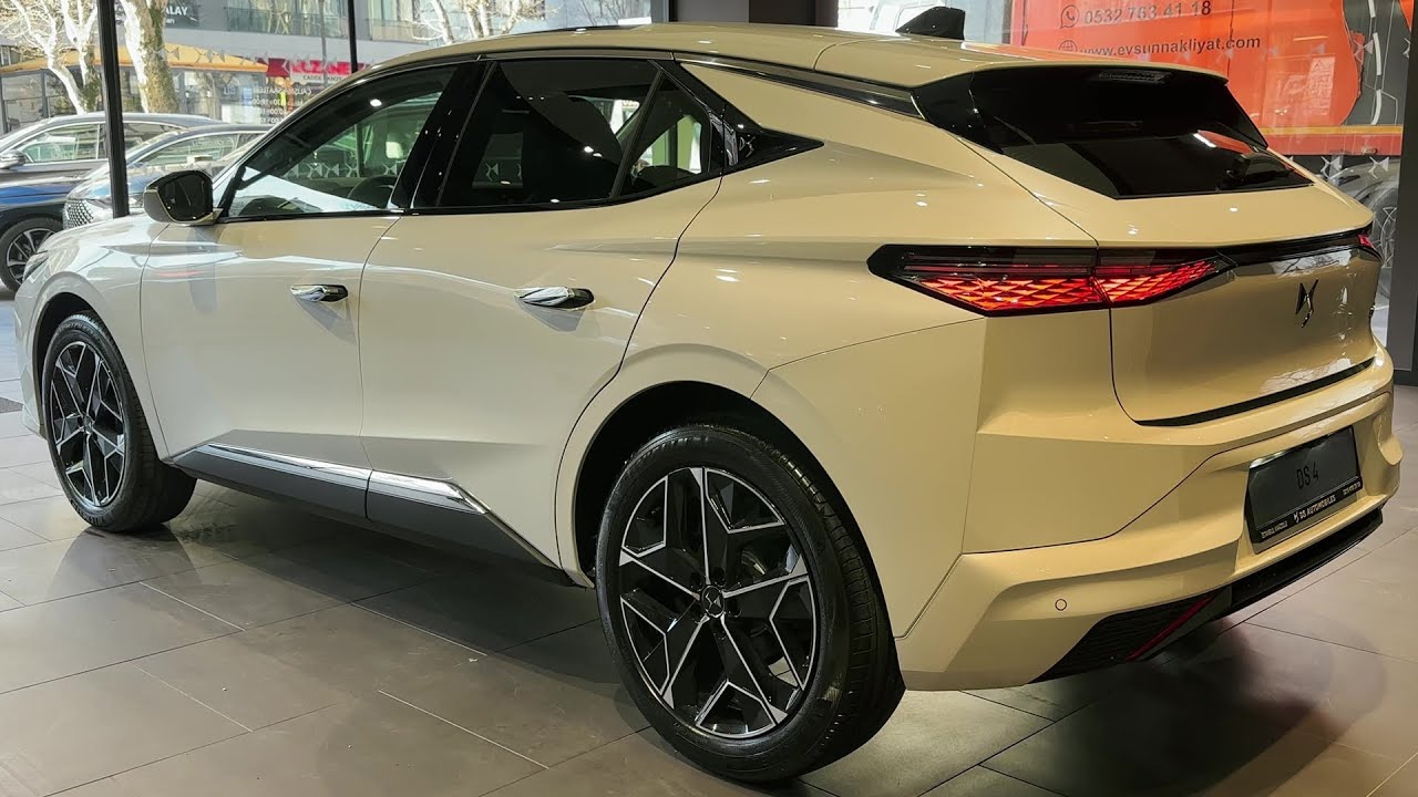 2025 DS4 Pallas - Exterior and Interior Details - YouTube