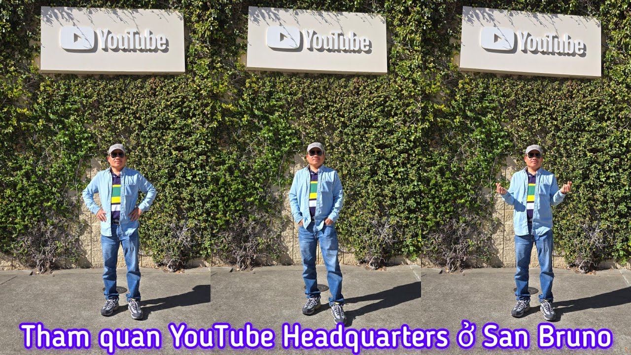 Tham quan YouTube Headquarters ở San Bruno, thung lũng Silicon, miền ...