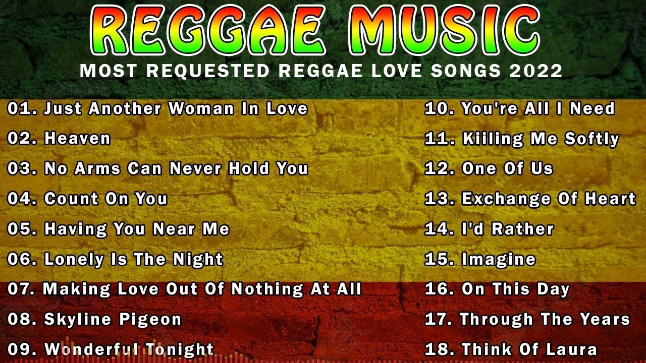 MOST REQUESTED REGGAE LOVE SONGS 2022 | OLDIES BUT GOODIES REGGAE SONGS | BEST ENGLISH REGGAE ...