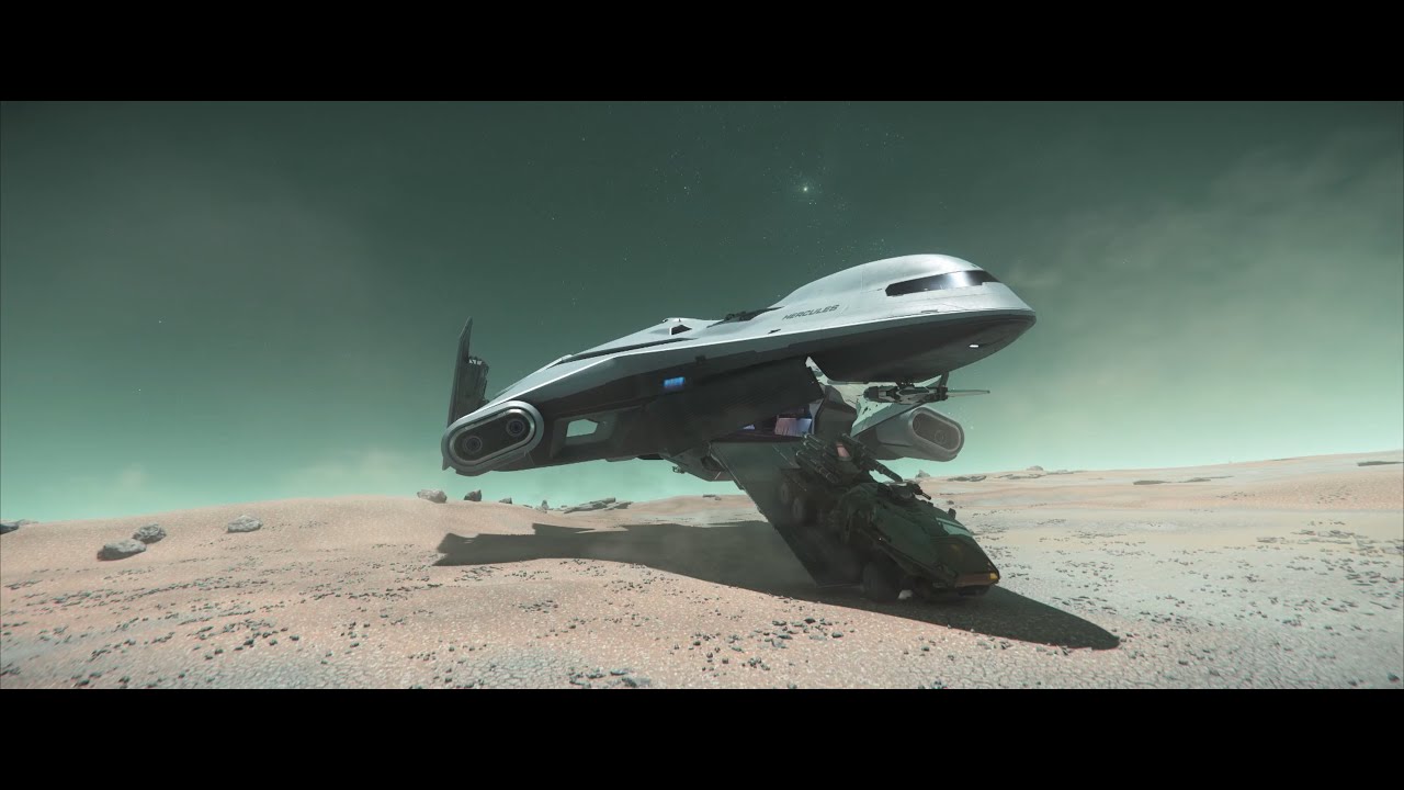 M2 Hercules Starlifter: Maiden flight and screwups - YouTube