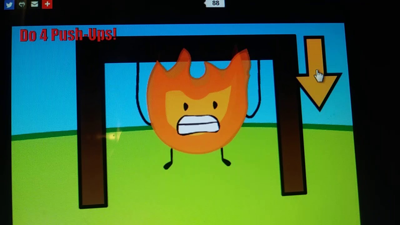 Playing Firey's Candy Bar Adventure!!! - YouTube