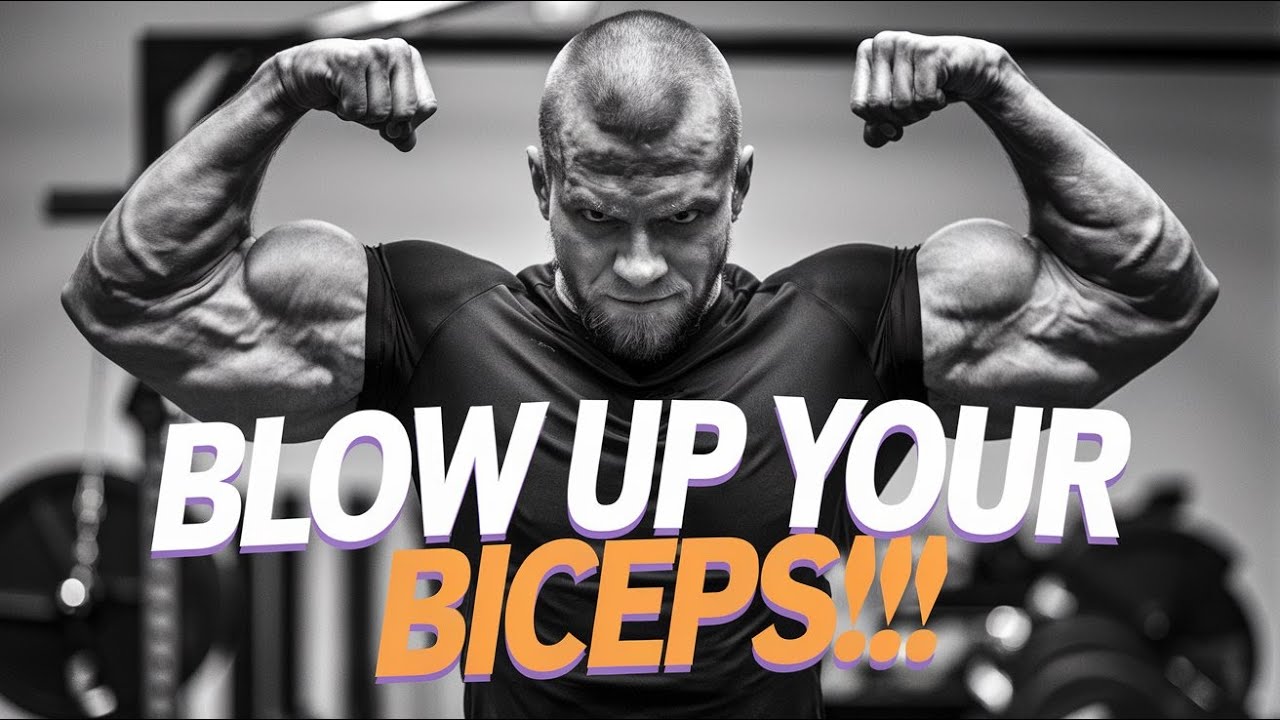 Blow Up Your Biceps: Ultimate Workout for Massive Gains - YouTube
