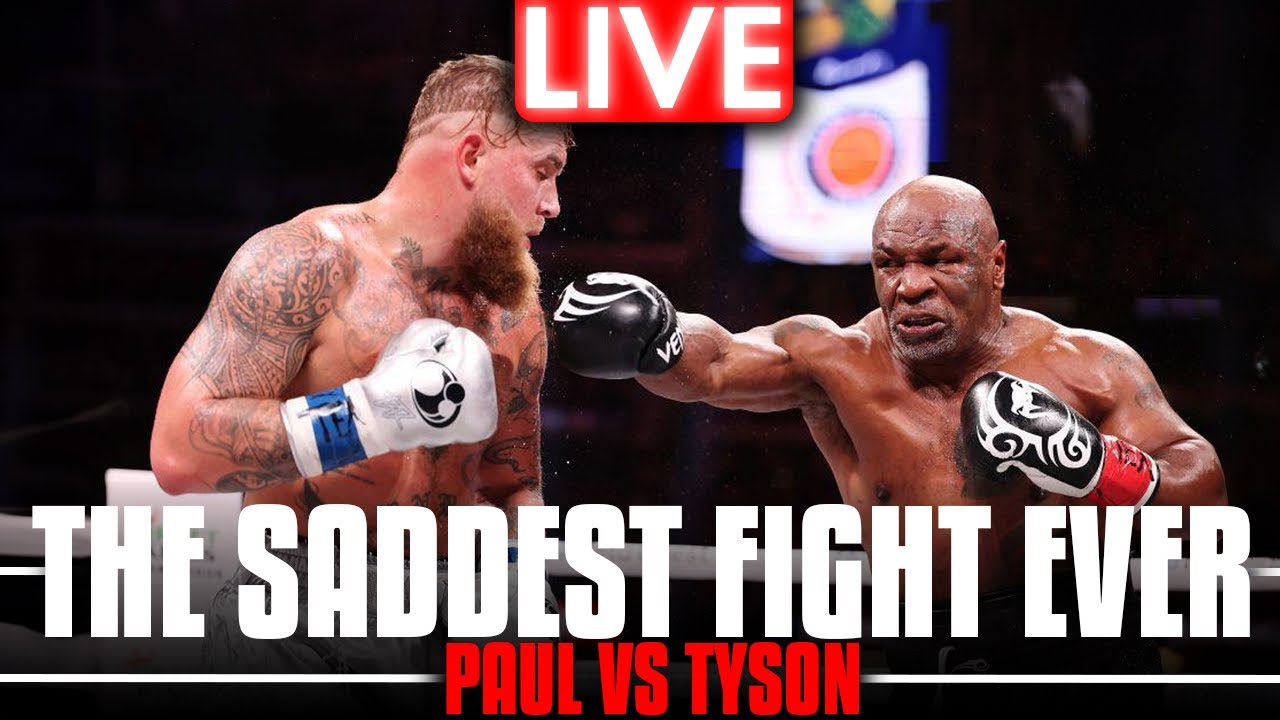 Tyson vs Jake Paul is SADDEST Fight Of All Time, Chris Billiam-Smith ...