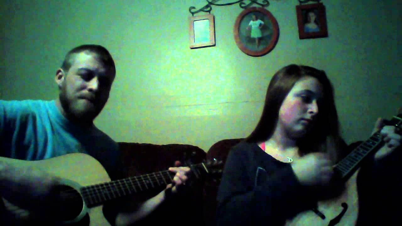 Jeremy and Cassidy Akers (cover) Wagon Wheel - YouTube