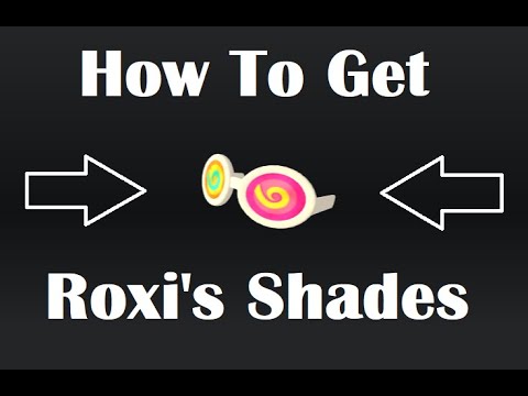 How To Get Roxi's Shades UGC | Sparkles Magical Market Tycoon | Roblox - YouTube