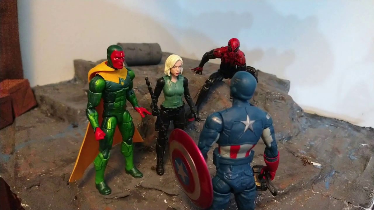 Cyclops Returns: Capítulo 04 / Stop Motion Film X-Men Marvel Avengers ...