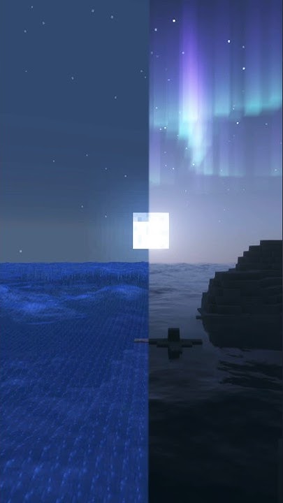 Minecraft: No shader vs Shader (Download In Description) - YouTube