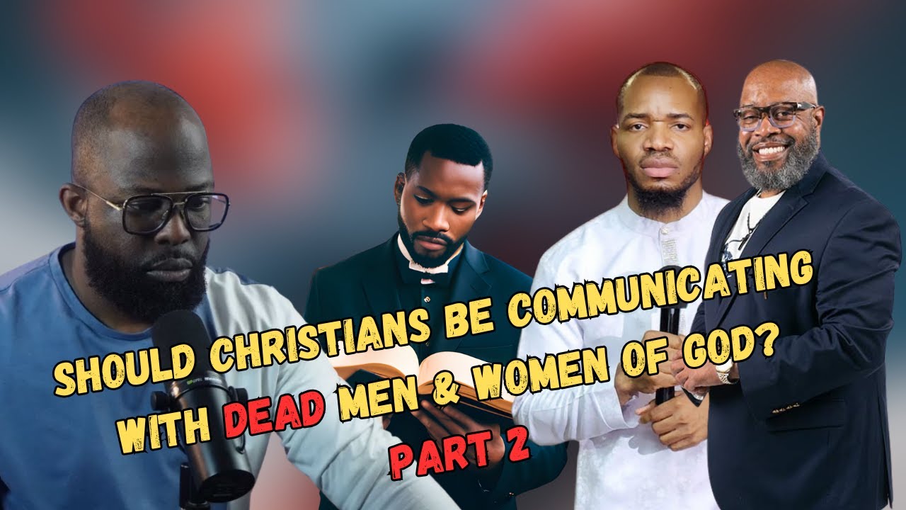 Prophet David Uche & Bishop Todd Hall communicates with the Dead - feat ...