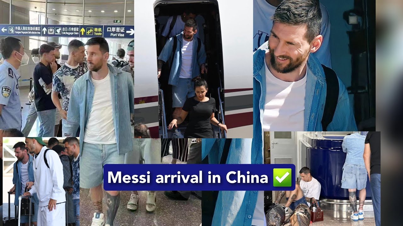 Yes🔥World Best Superstar arrived at China 🇨🇳 || Chinese Fans chanting ...