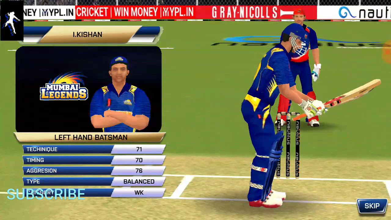 Game play of Real Cricket 3D - YouTube