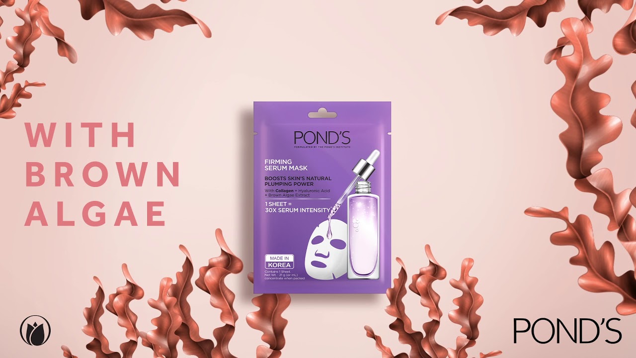Get perfectly plumper skin with the new Pond's 30x serum intensity mask ...
