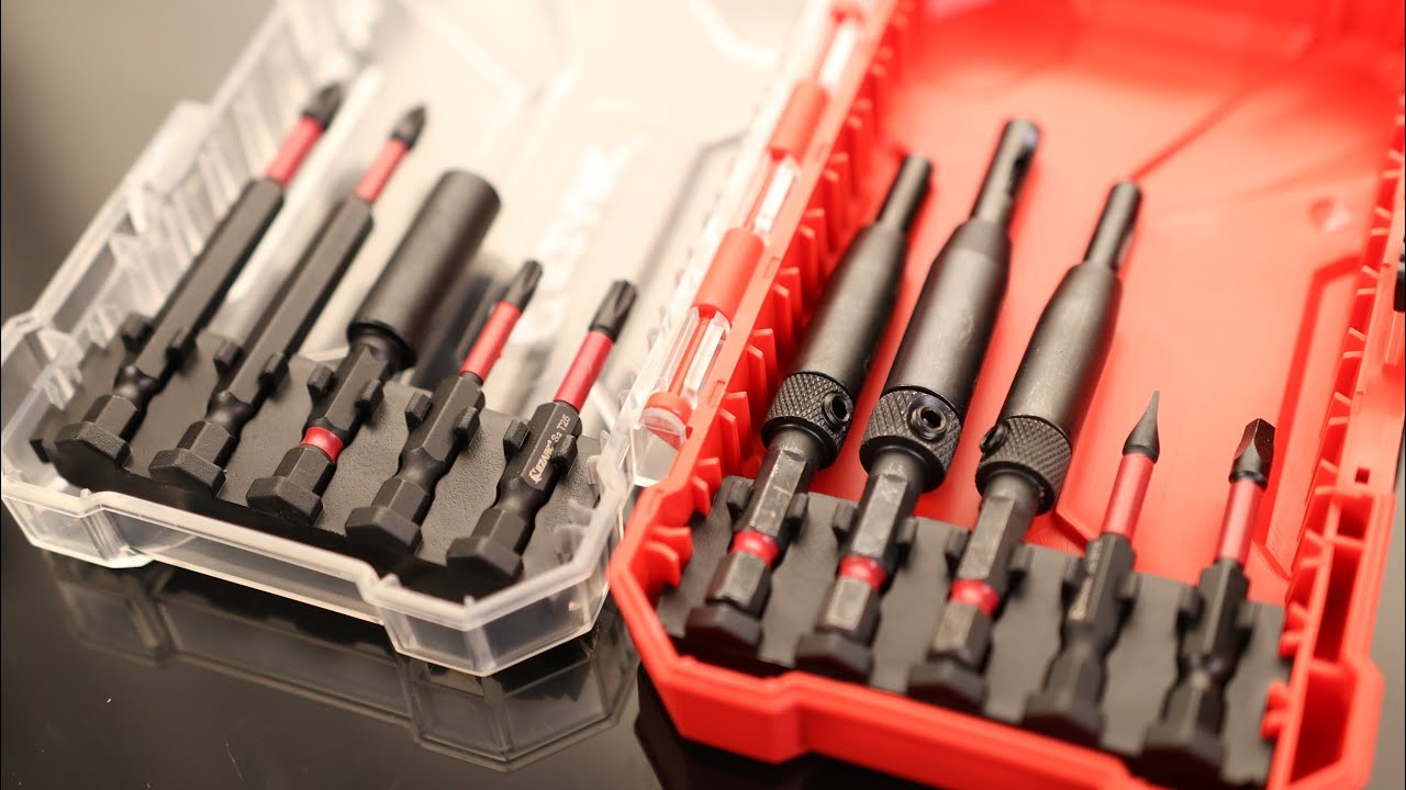 EZARC 14PCS Self Centering Drill Bit Set, Center Drill Bit Set with ...