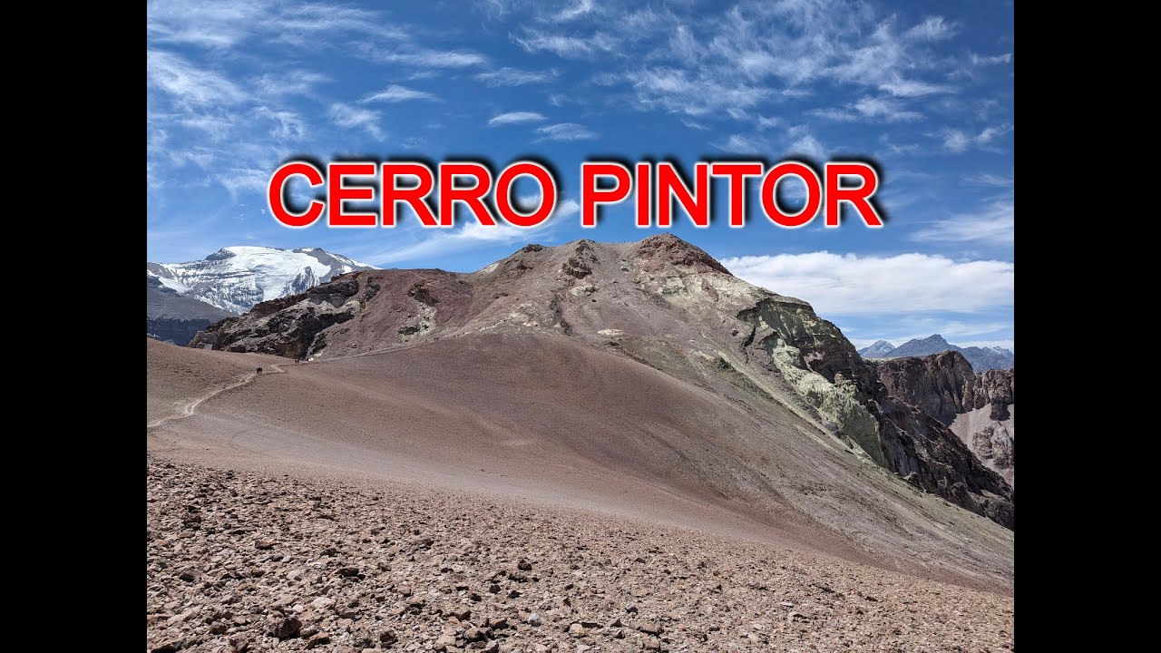 CERRO PINTOR - CHILE 4K60 - YouTube