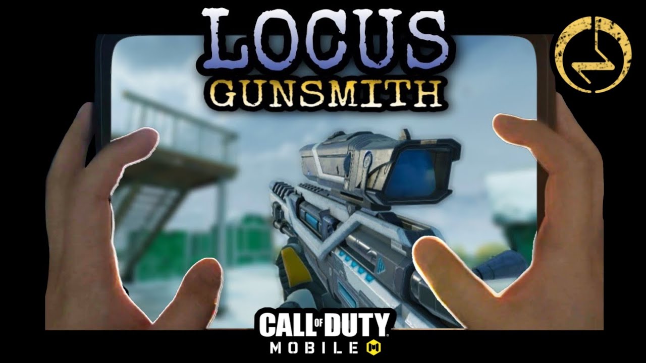 Best LOCUS Gunsmith | 4 Finger Sniper Handcam | Free Call of Duty ...