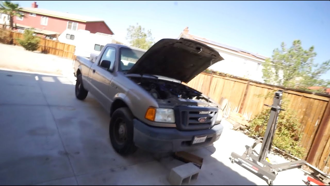 Tear down of Ford Ranger and outline of build - YouTube