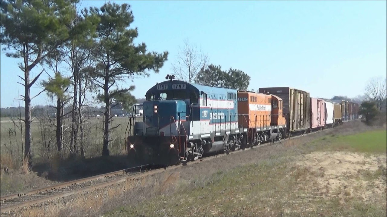 Pee Dee River Railroad Tatum SC! - YouTube