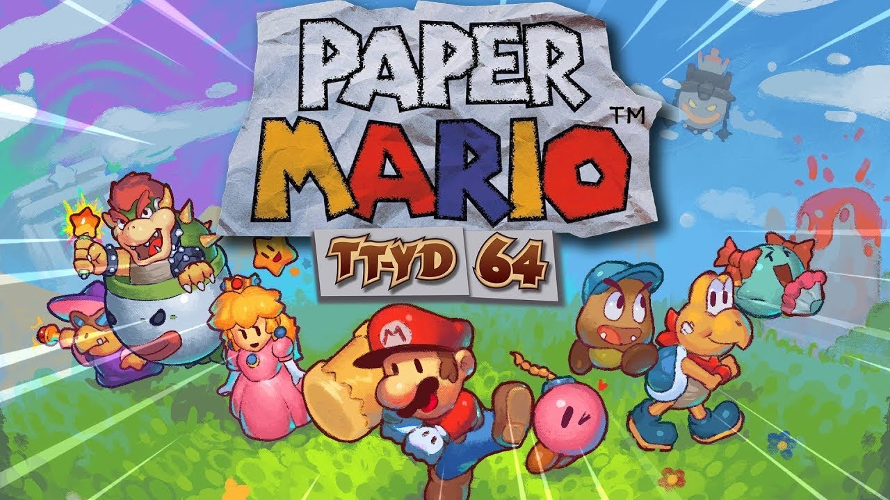 ScottFalco || Paper Mario 64 HARD MODE (with TTYD mechanics) - YouTube