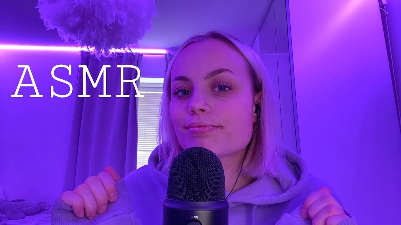ASMR Hand Sounds & Mouth Sounds | Fast Close Up Hand Movements 🖐🏼 - YouTube