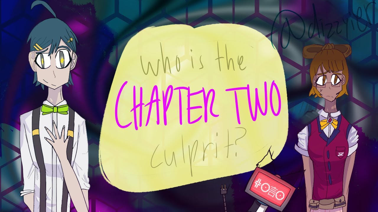 WHO IS THE CHAPTER 2 CULPRIT IN DESPAIR TIME? (theory plus speedpaint ...