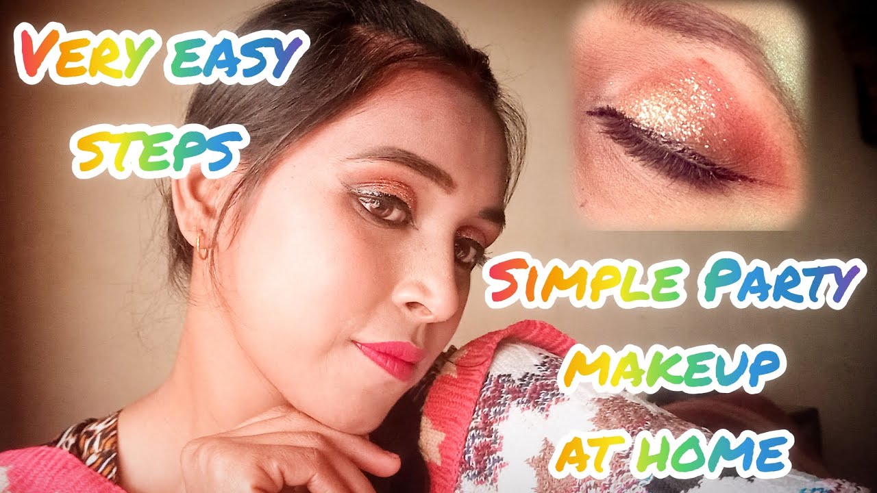 Simple Makeup Tutorial For Beginners At Home Easy Steps For Makeup 8033