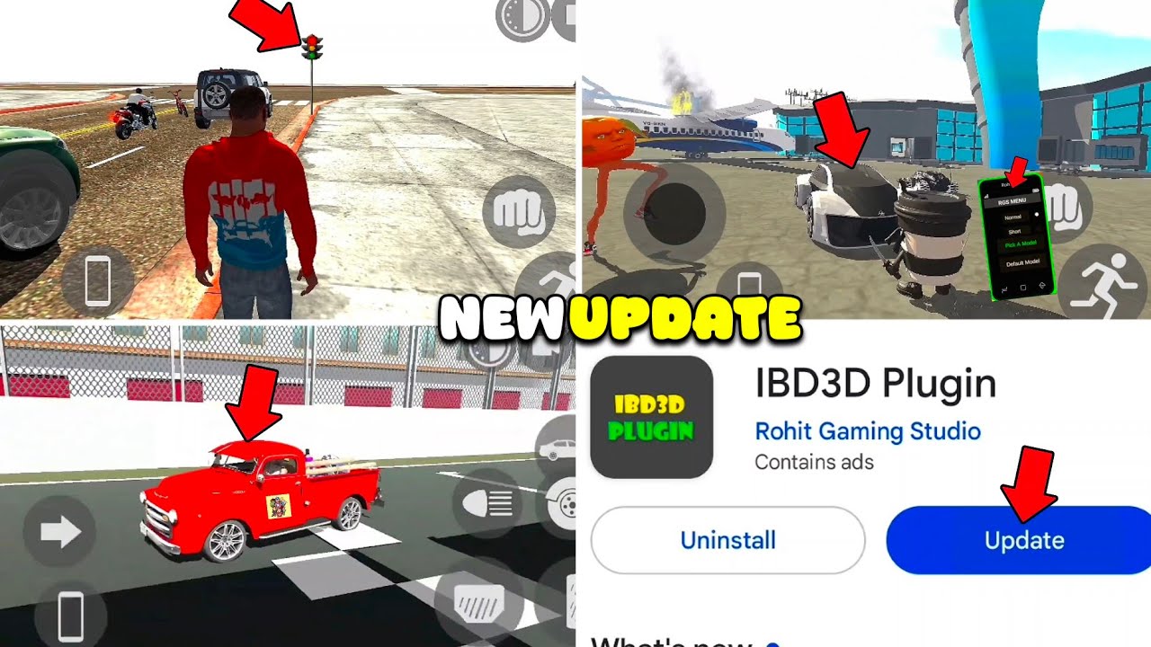 IBD3D Plugin App New Update | RGS Menu Links Use In Indian Bikes Driving 3d RGS Tool Sercet ...