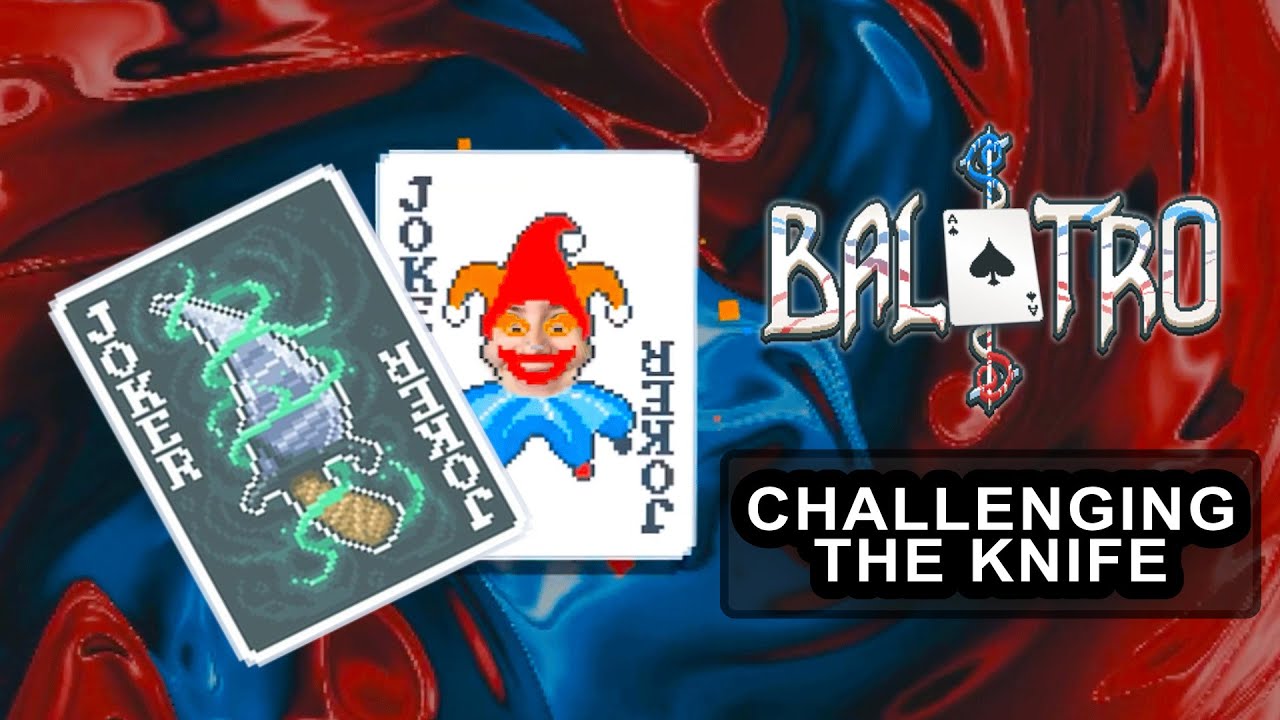 My Balatro Challenge Run: Luck, Skill, and Many Tough Choices - YouTube