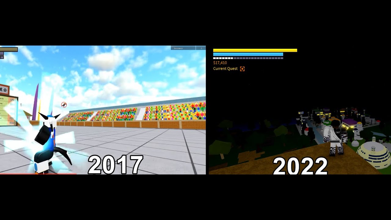 DBZFS PVP Evolution (2017-2022) - YouTube