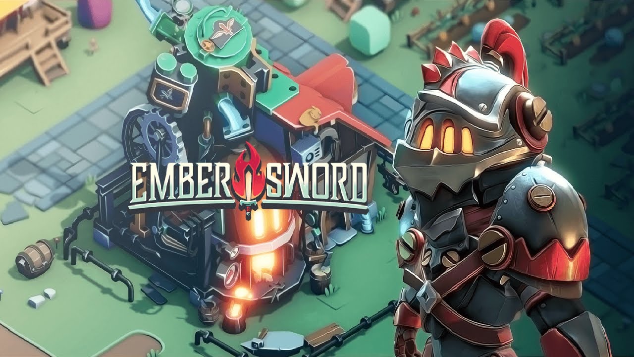 Ember Sword : Gameplay Live | Play Game & Earn $EMBER crypto token ...