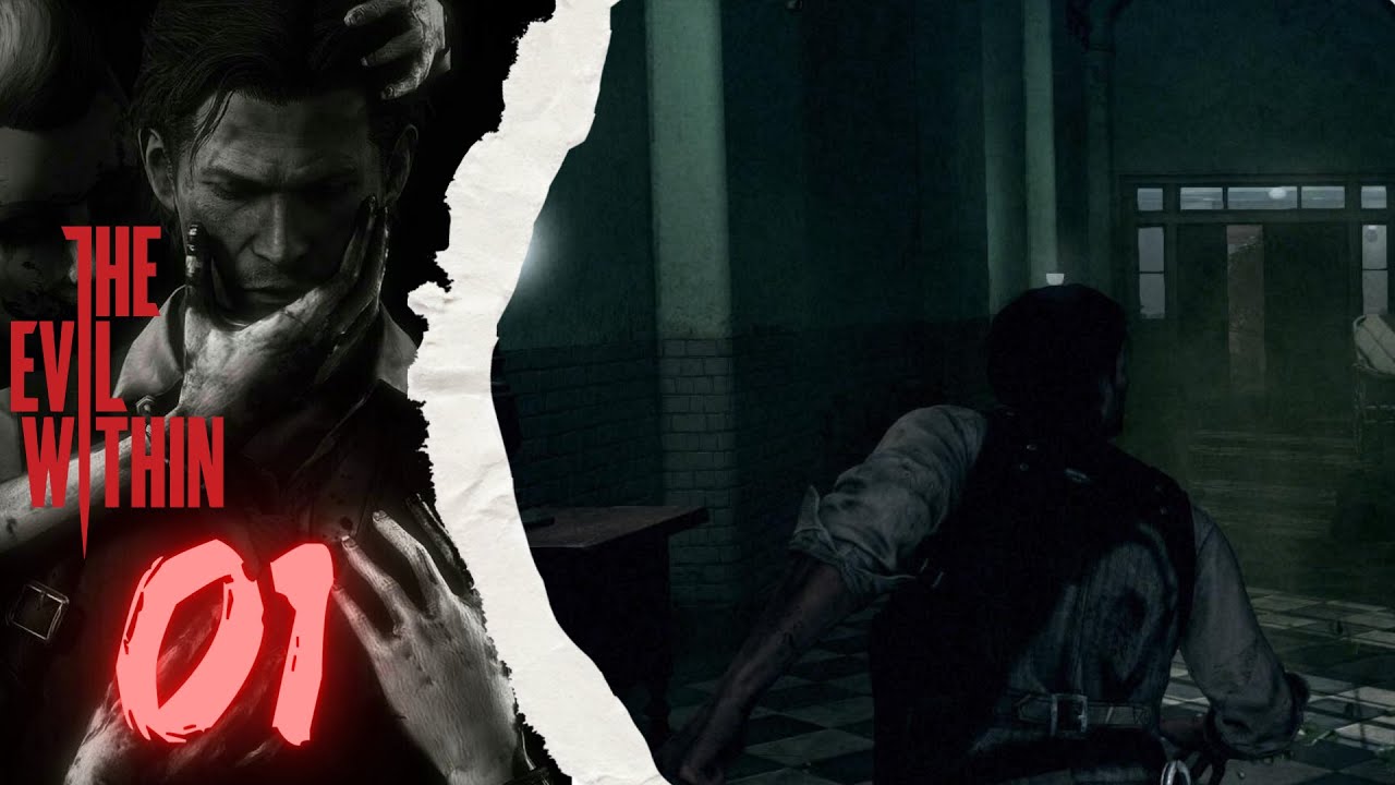 ¡Correr para la salida de hospital! || The Evil Within - Capitulo 01 ...