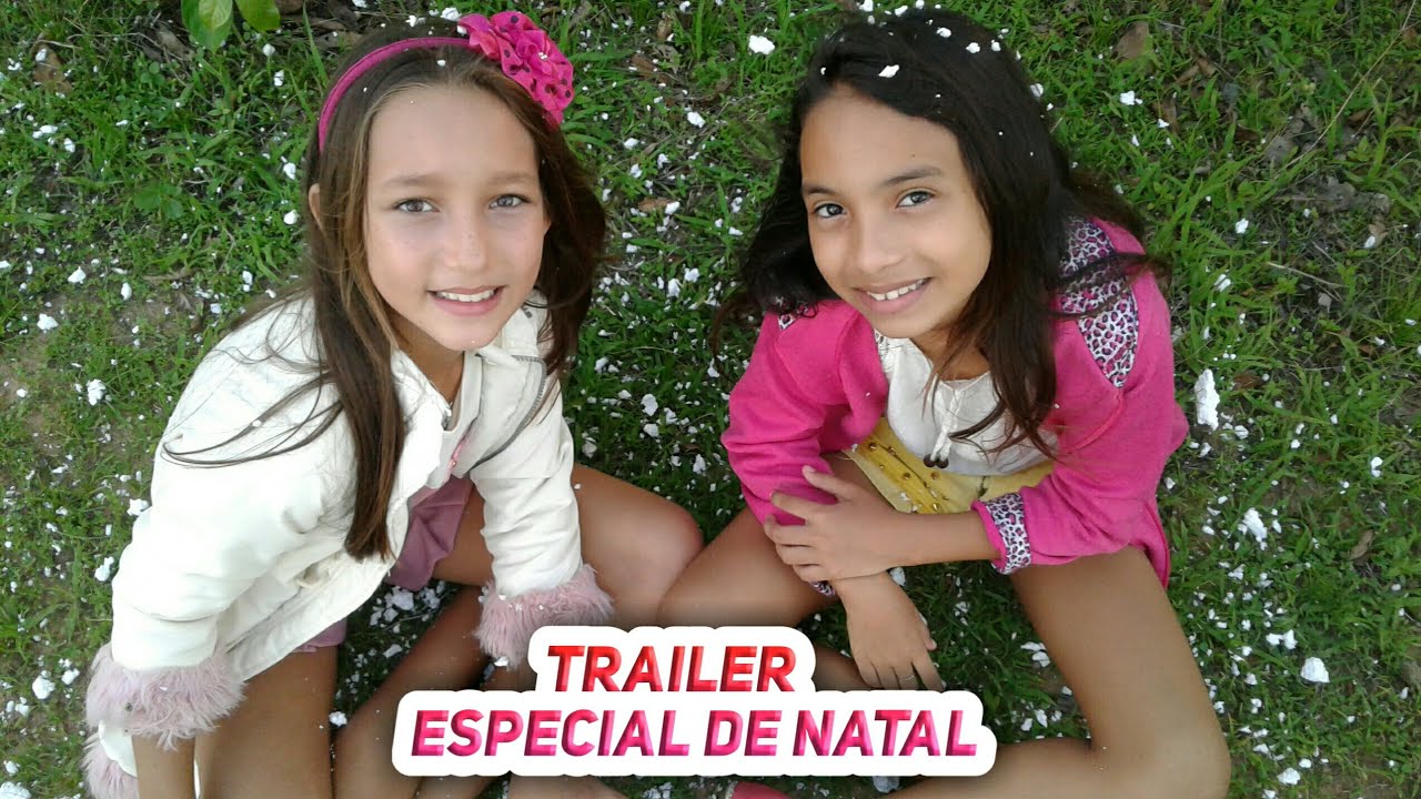 OFICIAL TRAILER | POWER GIRL ESPECIAL DE NATAL - YouTube