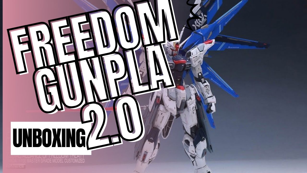 Unboxing Freedom Gunpla 2.0! - YouTube