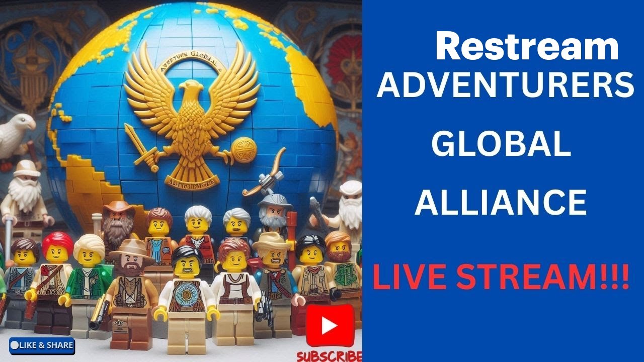LIVE STREAM LEGO STORM CHASER BASE!!!!!!! - YouTube