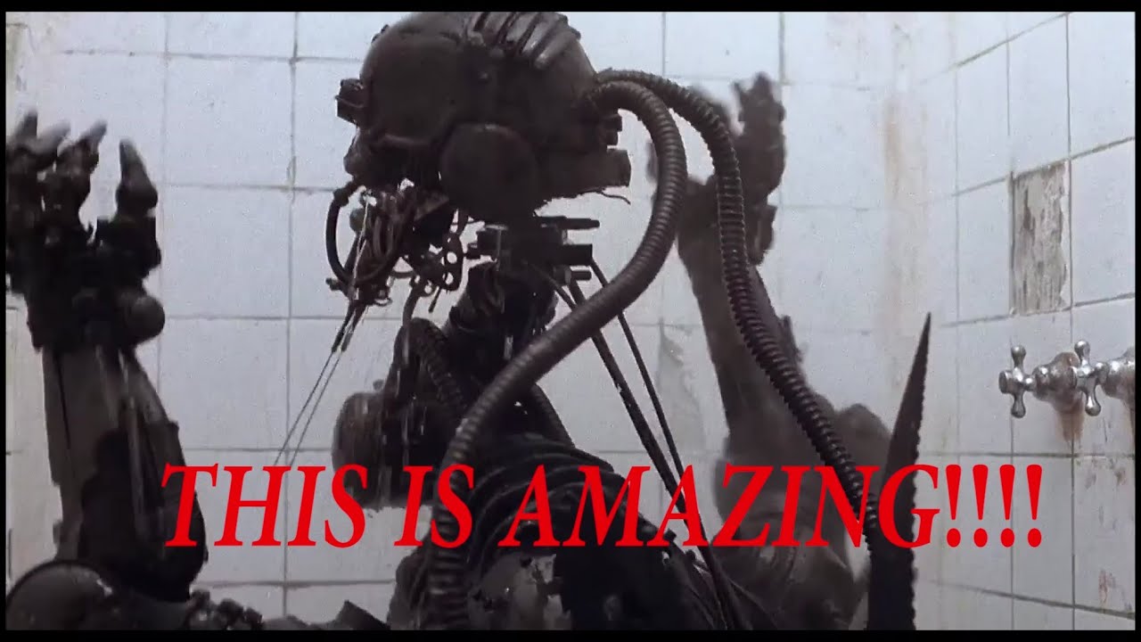 Robot Shower Time - YouTube