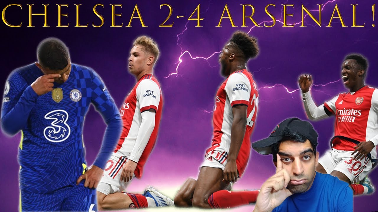 RANT REVIEW: CHELSEA 2-4 ARSENAL | ARSENAL SHOCK CHARITY FC AT HOME! FA ...