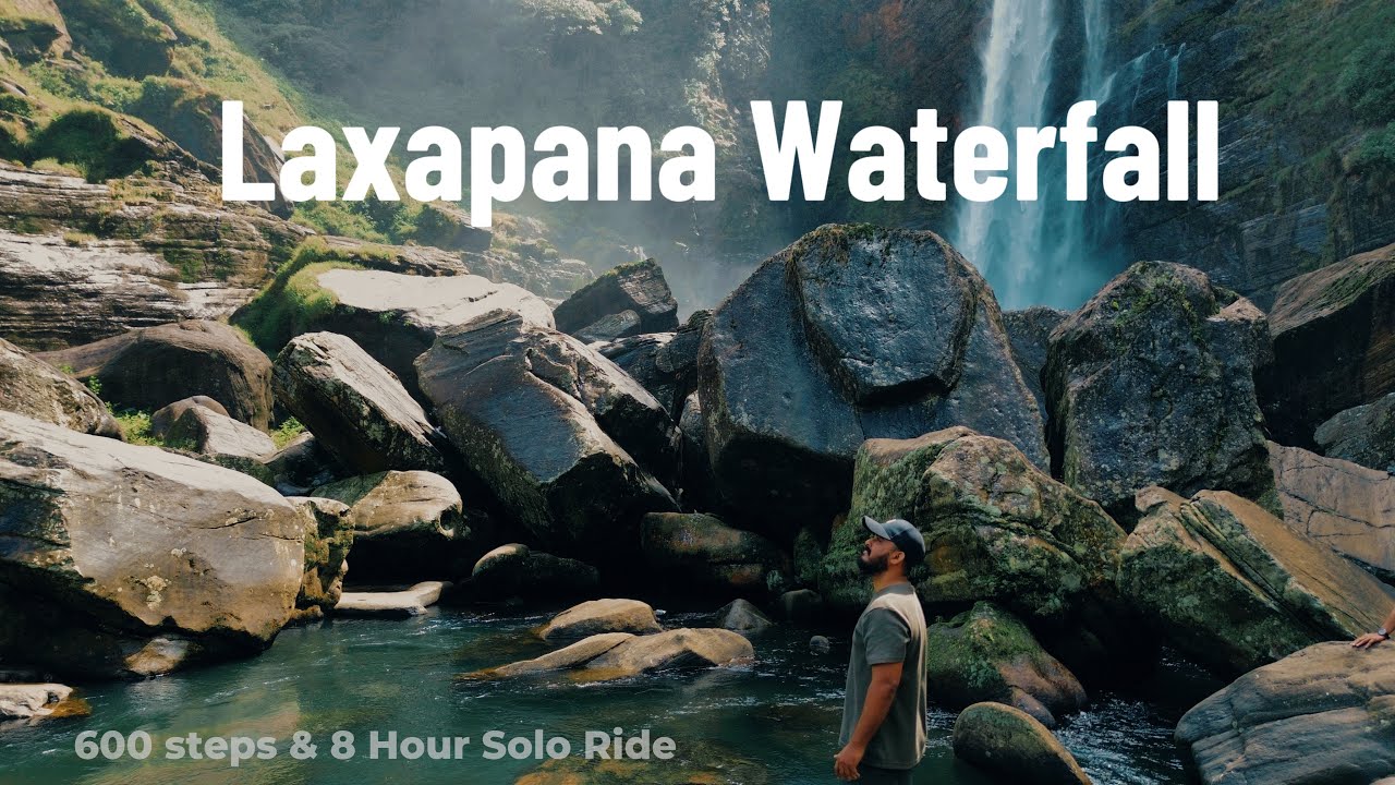 Experience the Breathtaking Laxapana Waterfall | An Epic Solo Ride ...