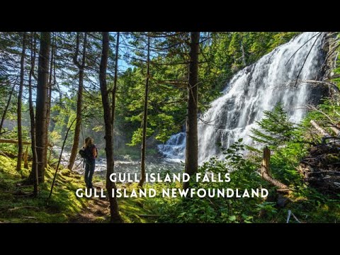 Discovering Newfoundland - Gull Island Falls Gull Island Newfoundland ...