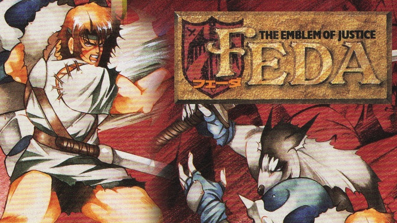 FEDA The Emblem Of Justice All Specials and Magics (Epilepsy Warning ...