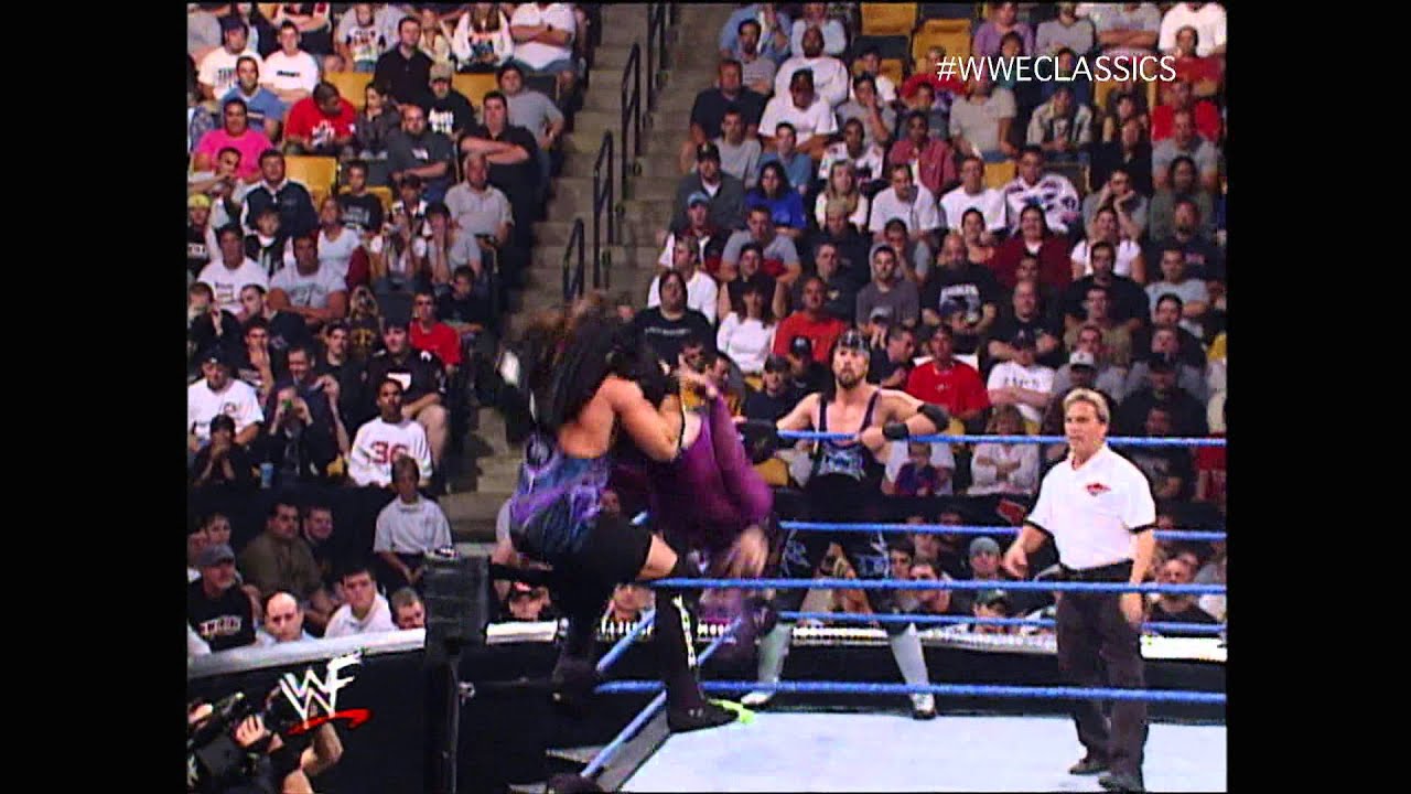 SmackDown 7/19/01 - Part 7 of 8, Jeff Hardy and X-Pac vs RVD and Kidman ...