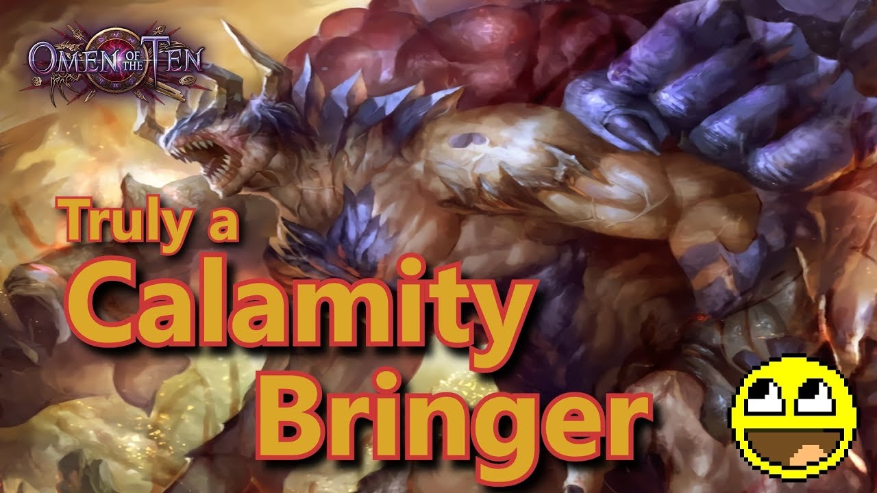 [Shadowverse] Bloodcraft "Calamity Bringer" - YouTube
