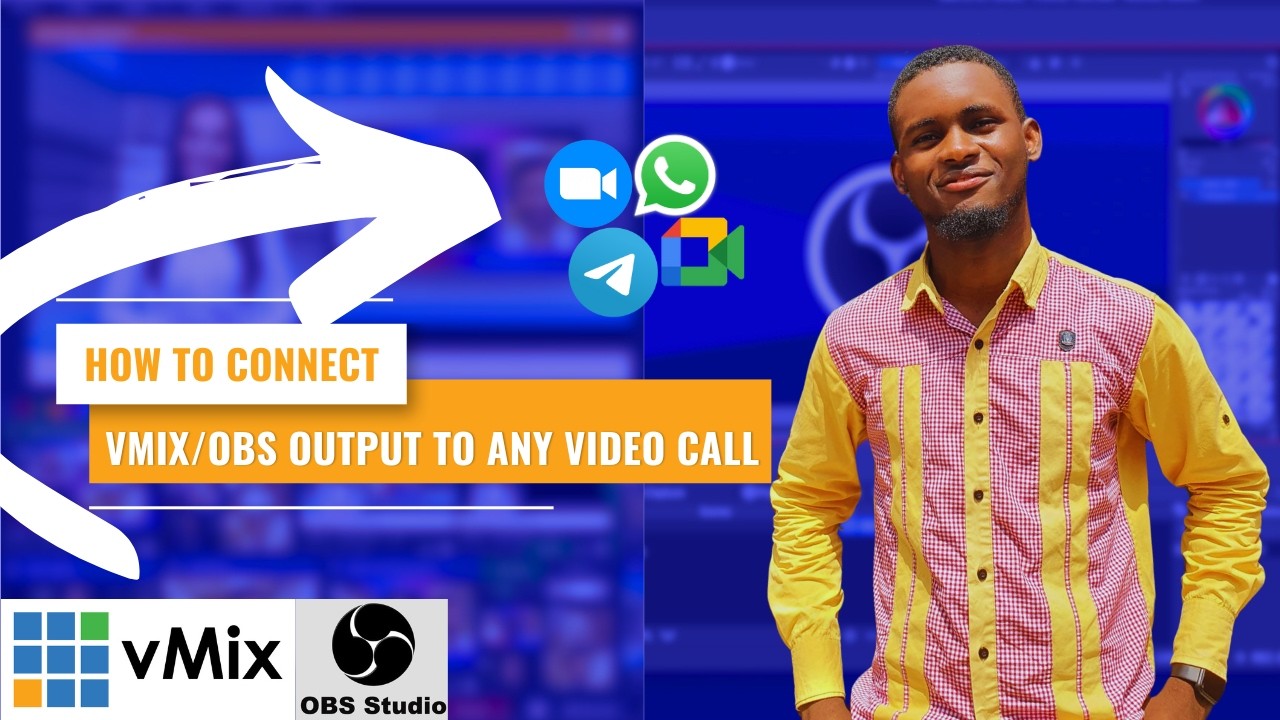 How to use your vMix or OBS output as your video source on social media ...