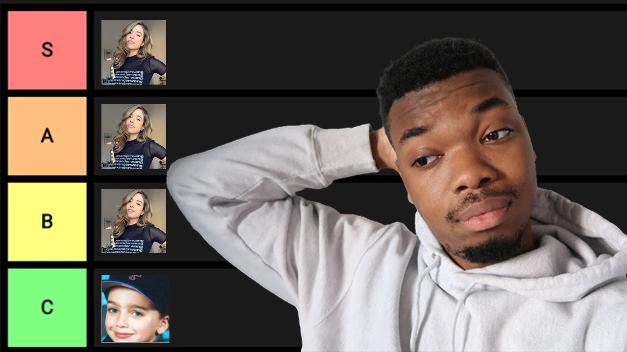 Ranking Every Streamer on Twitch - YouTube