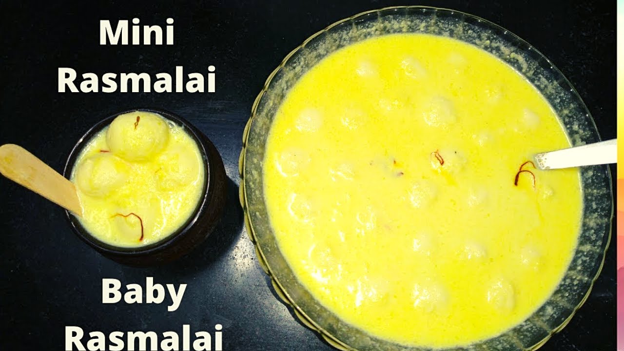 Mini Rasmalai Recipe | Baby Rasmalai |अंगूरी रसमलाई | रक्षाबंधन स्पेशल ...