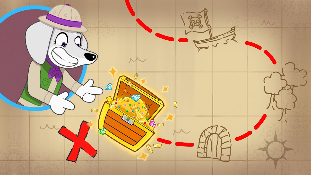 Scribble Scrubbie Friends Treasure Hunt 🗺 Crayola Scribble Scrubbie ...