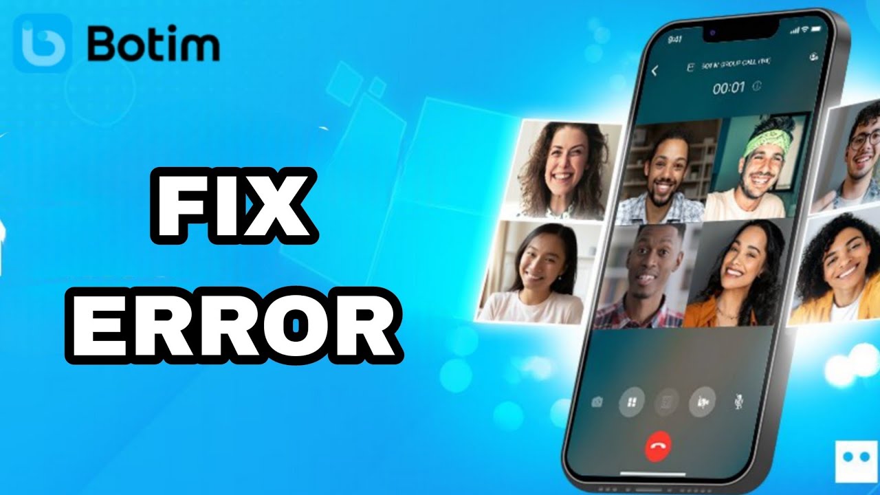 How To Fix And Solve Botim Error Final Solution YouTube