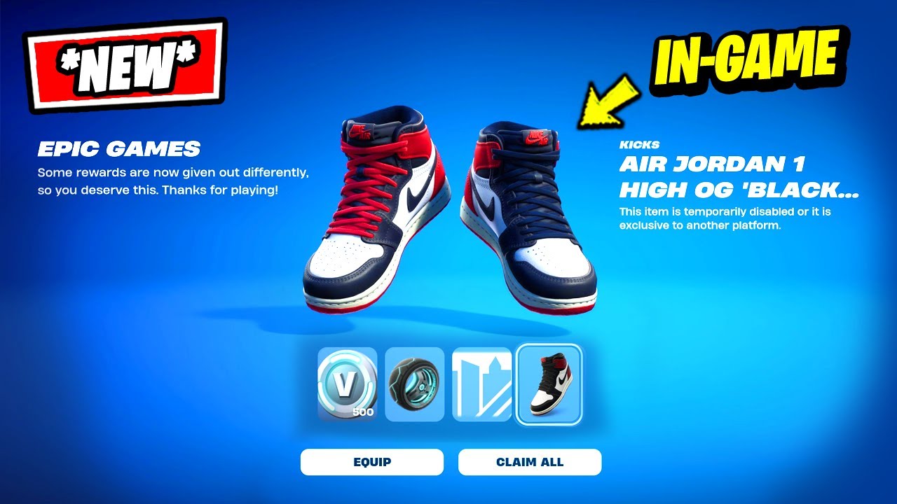 *NEW* Fortnite KICKS Gameplay (FREE REWARDS) & ALL Fortnite OG Remix ...