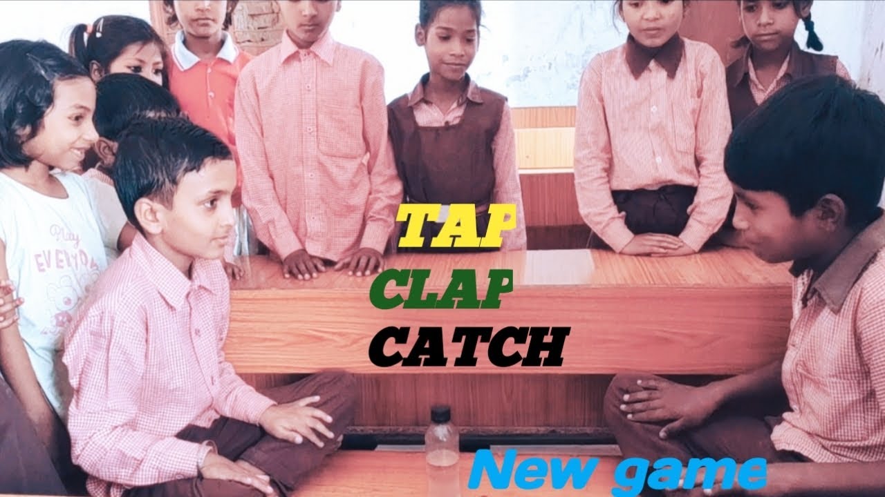 Tap CLAP catch.New game #kuldeepsearch##nipun bharat mission - YouTube