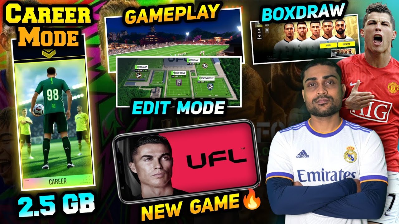 New Mobile UFL Football Game In Playstore | Career Mode, Boxdraw ...