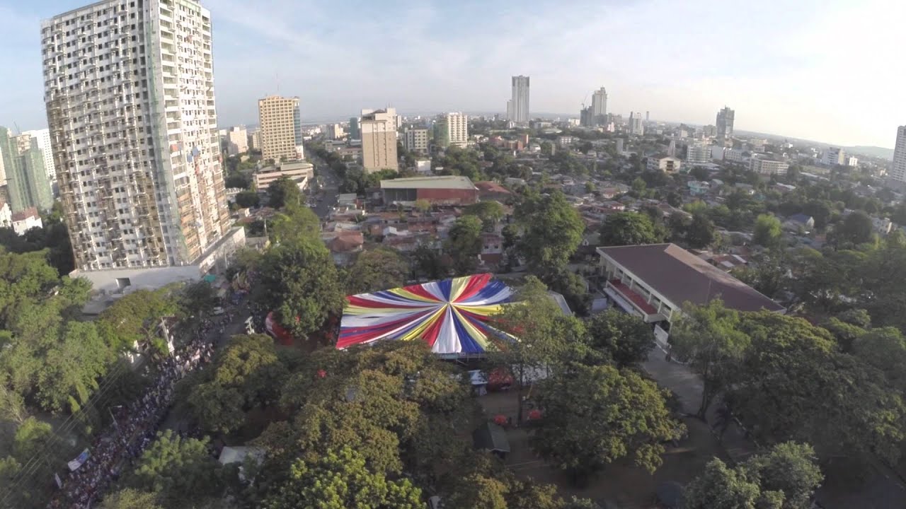 Aerial video: University of the Philippines-Cebu - YouTube